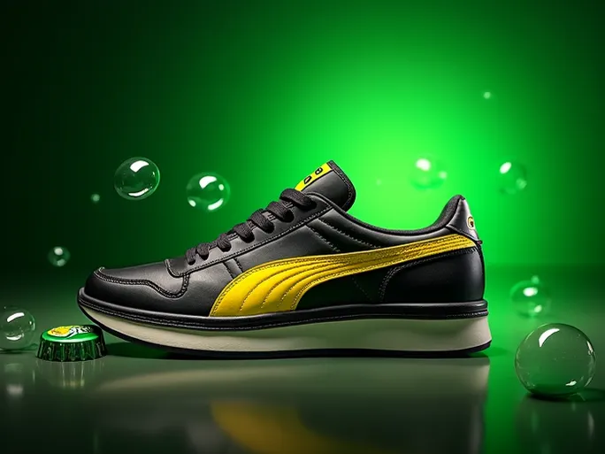 Anta Launches Colorful Sprite X Bubble Sneaker Collaboration