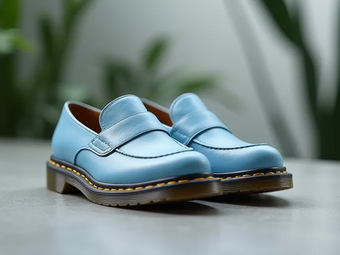 Dr Martens Loafers Gain Popularity for Summer Fashion