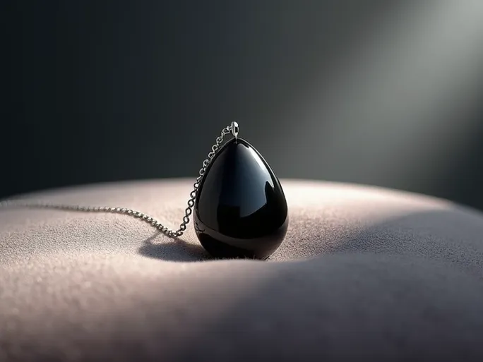 Luxury Jewelry Demand Rises for Black Onyx Pendants