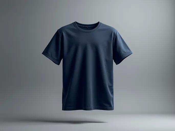 Fear of God ESSENTIALS SSENSE Launch Exclusive Navy Boxy Tee