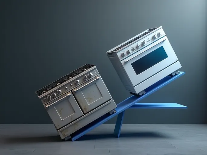 Midea Loses Market Share to Mars in Cooktop Sector