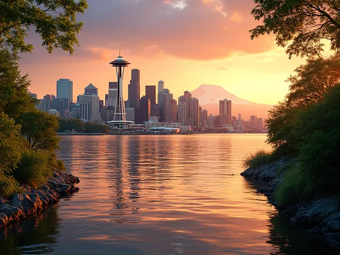 Seattle Blends Tech Boom with Thriving Coffee Culture