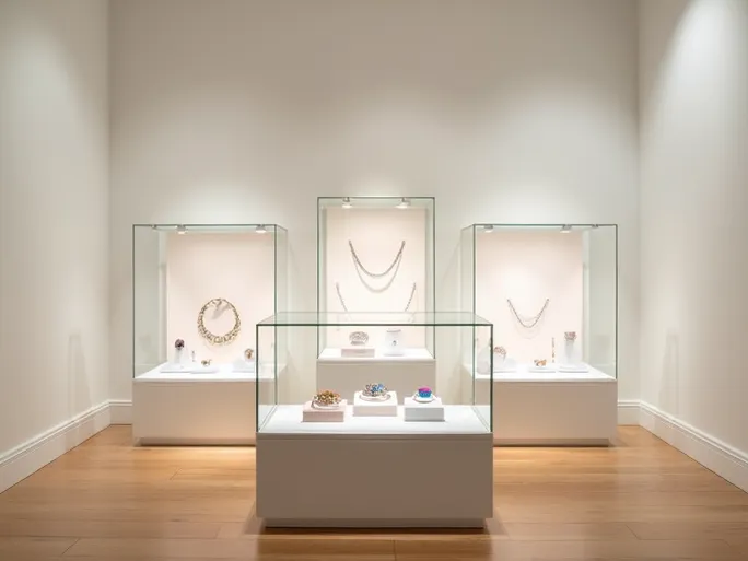 Artistry and Hurdles in Jewelry Exhibition Planning