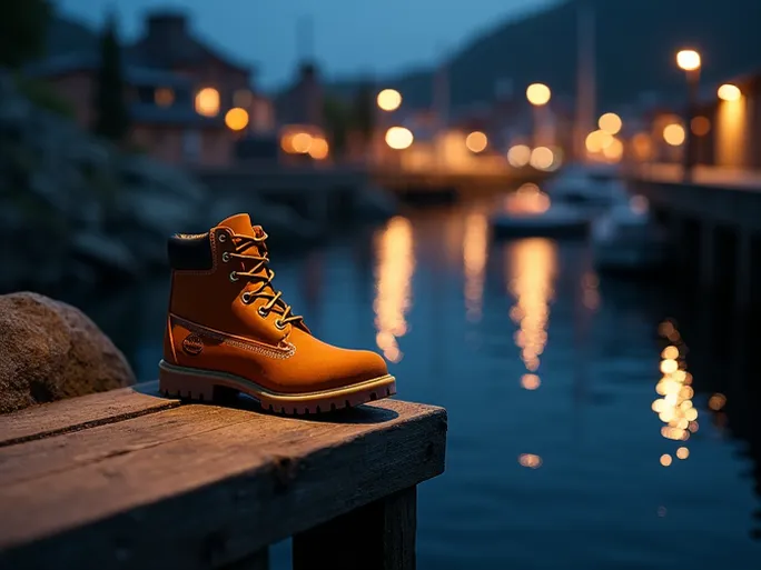 Timberland Launches dark Harbor Suede 6inch Boot