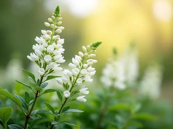 Albertas White Irish Heather Gains Popularity for Its Beauty
