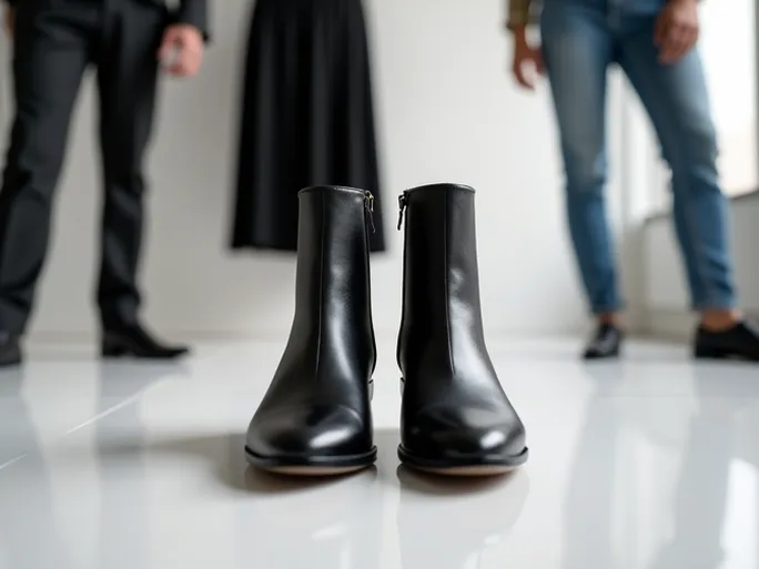 Joypeace Black Ankle Boots Gain Popularity As Wardrobe Staple
