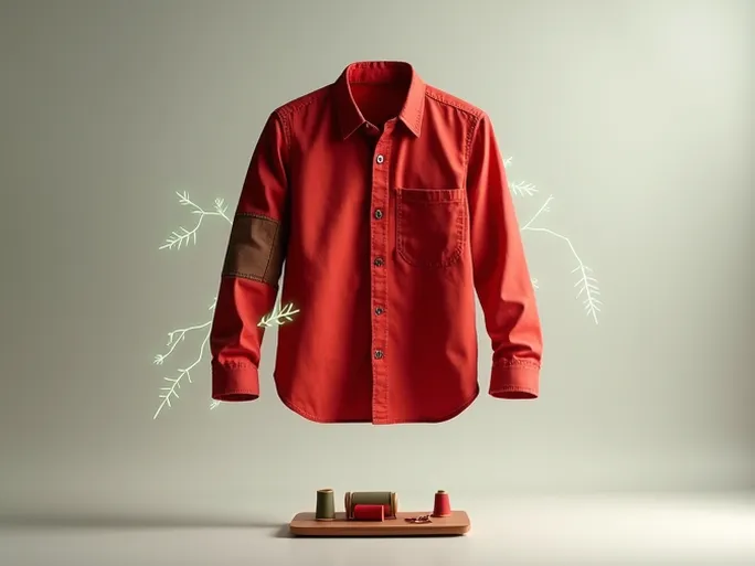 Uskees Red Berry Shirt Touts Durability and Sustainability