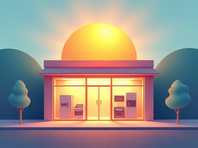 Suningcom Profit Boosts Hope for Physical Appliance Stores