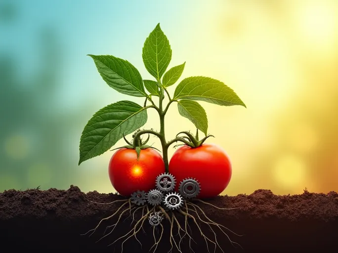 Study Reveals Tgase Role in Tomato Heat Tolerance Via Autophagy