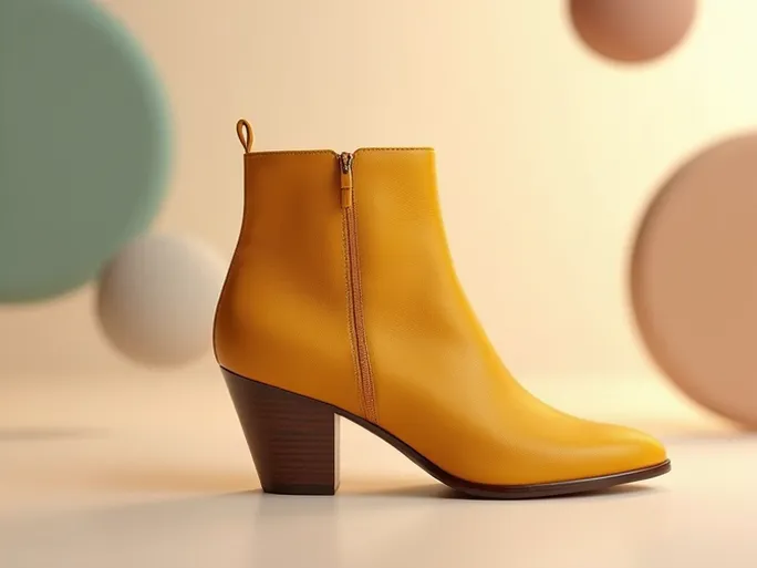Styling Mustard Yellow Ankle Boots for a Bold Look