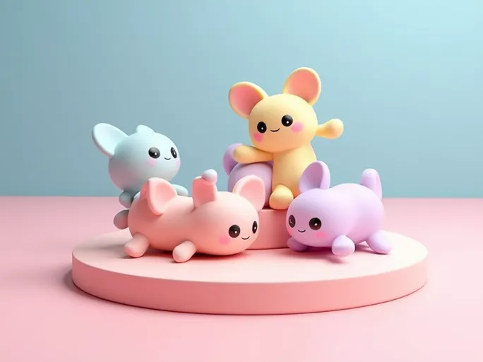 Labubu Blind Box Set Brings Whimsy to Collectibles Market