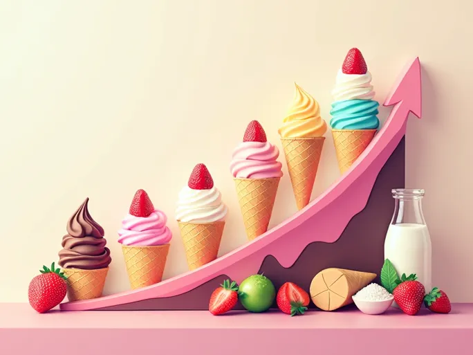 Denmark's Ice Cream Industry Booms, Hits €92M in 2022