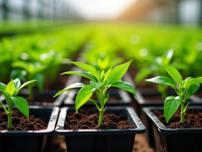 Gansu Farmers Embrace Highyield Chili Seedlings for Better Harvests