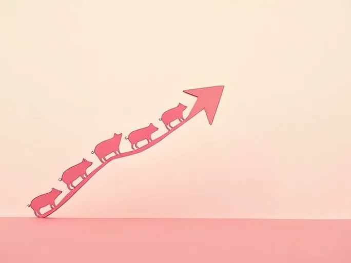 Chinas Pork Prices Rise Slightly in Late June 2025