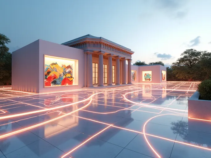 Americas Modern Art Scene Trends Shaping Galleries and Museums