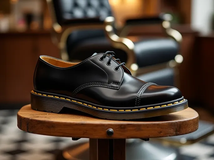 Dr Martens 1461 Revamped in Patent Leather
