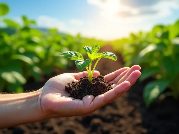 Henan Farmers Boost Income With Perilla Seedling Farming