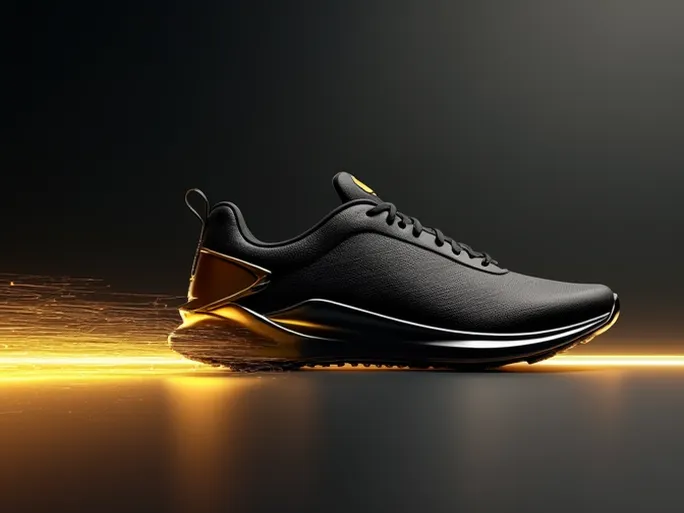 Skechers Debuts Stylish Black and Gold Womens Sneaker