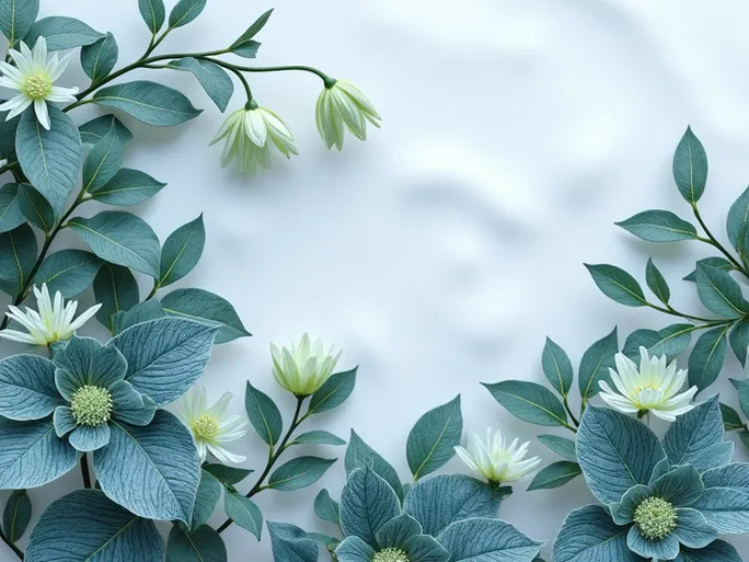 Bluegrey Helleborus Thrives in Winter Gardens