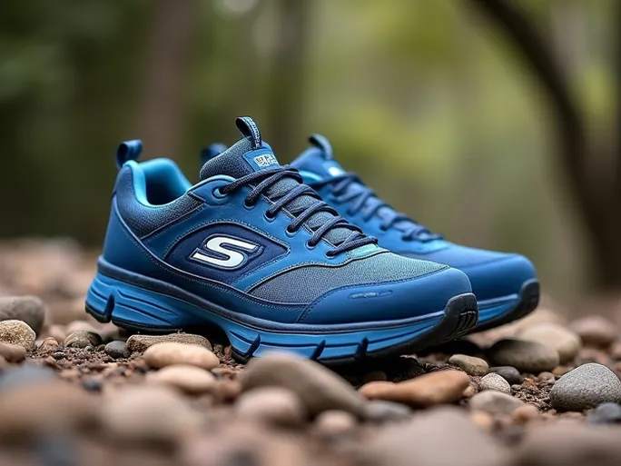 Skechers Max Protect Low Gains Traction As Durable Hiking Shoe
