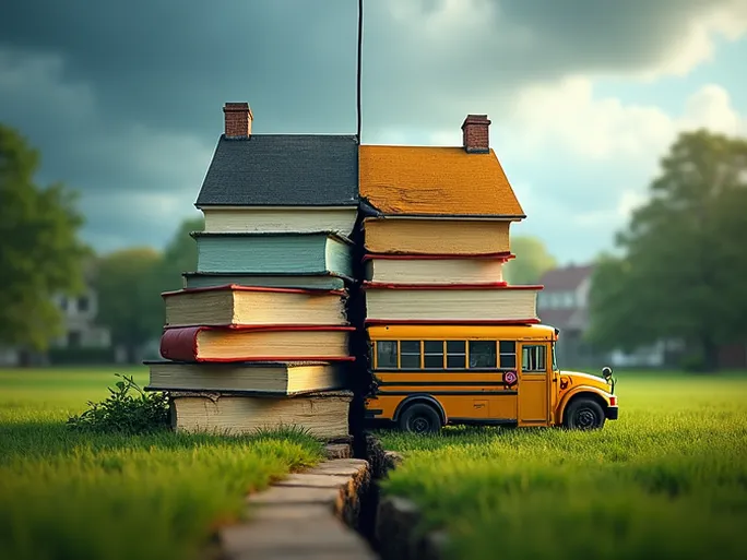 US School District Housing Policies Widen Education Gaps