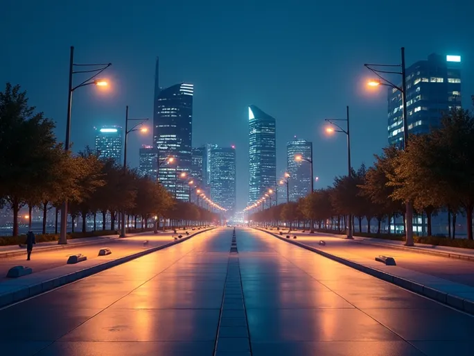 Jiangsu City Modernizes Street Lighting for Sustainability