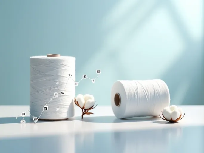 Polyester Yarn Prices Rise Slightly Runfengda Quotes 1715ton for 32S