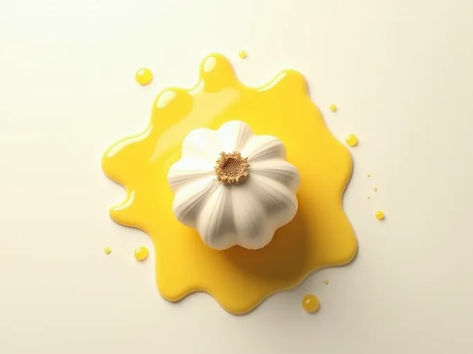 Garlic Oil Gains Popularity As Versatile Culinary Ingredient