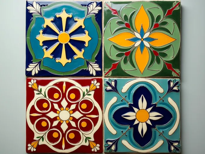 William De Morgan Tile Art Inspires New Greeting Card Line