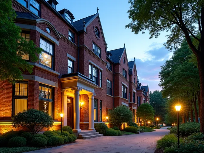 Luminis Lighting Renovates Chicagos Historic Julia C Lathrop Homes