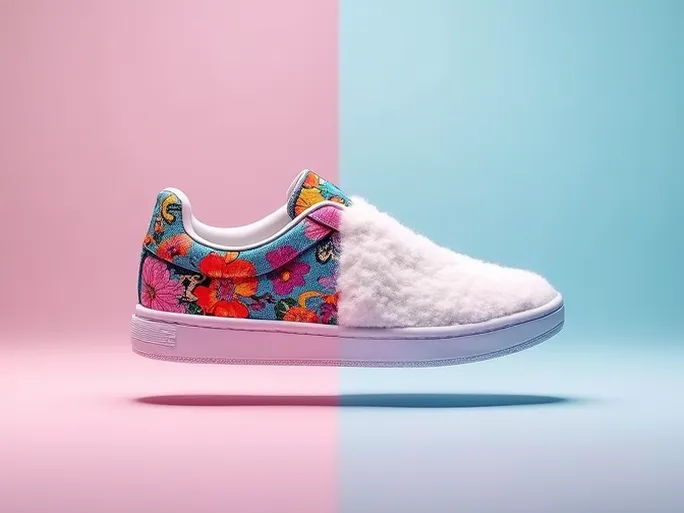 Antas Ice Sugar Sneakers Blend Fashion and Function for Women