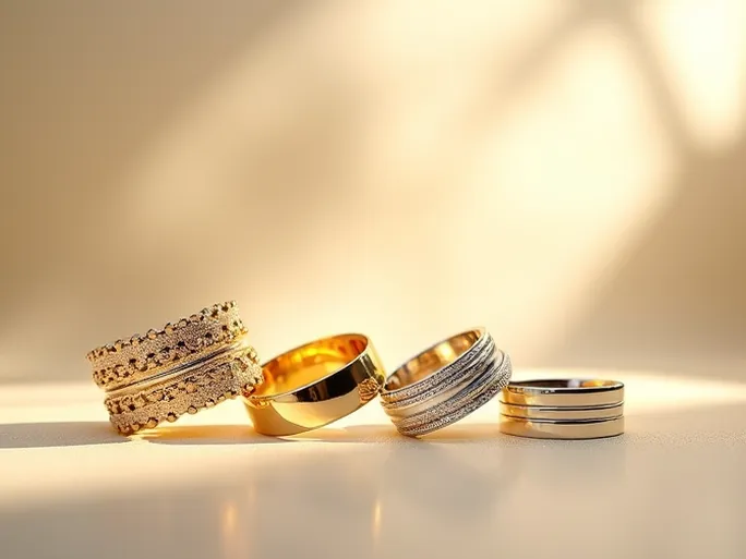 Sanjin Jewelry Trends for Wedding Season