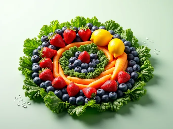 Detox Diet Boosts Skin Health for Radiant Glow