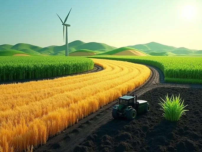 Heilongjiang Expands Farmland Boosts Green Agriculture
