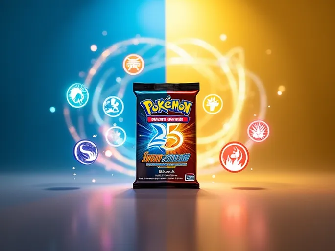 Pokmon TCG Sword Shield 25th Anniversary Box Reviewed