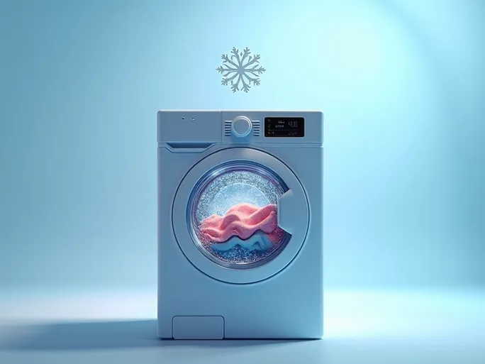 Haier Patents Detergentfree Freezing Washer for Laundry