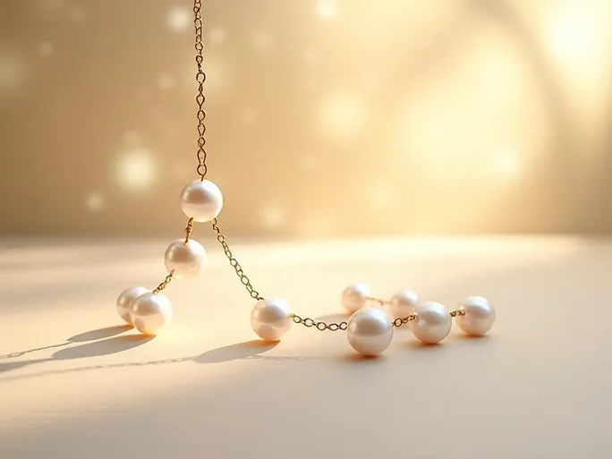 Anqs Cotton Pearl Earrings Blend Japanese Craftsmanship with Elegance