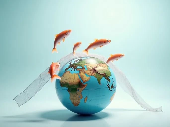 UK Seafood Exports Rise As Salmon Demand Grows