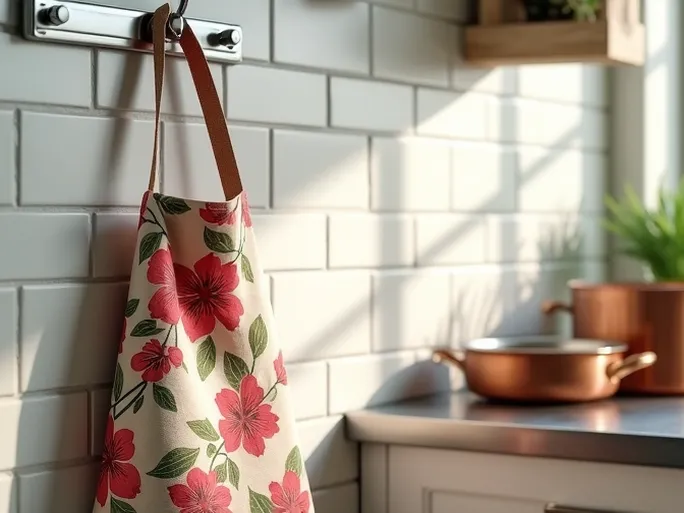 Vas Artinspired Apron Merges Style and Utility