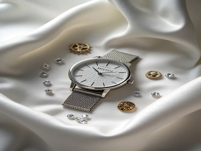The Beauty of Elegance: Dentelle Watch