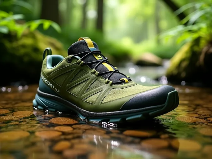 Salomon XT6 GORETEX Shoes Designed for Rugged Terrain