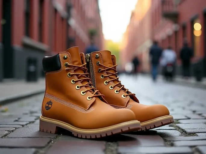 Timberland Launches Urbaninspired Sidezip Boots in Brooklyn
