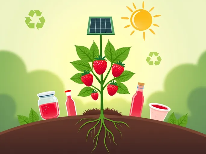 Sustainable Strawberry Farming Expands in Yorkshire