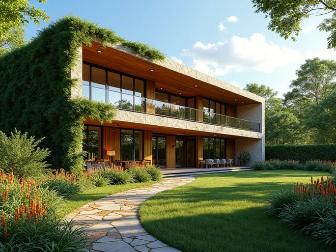 Texas Couple Converts Abandoned Warehouse into Luxury Home