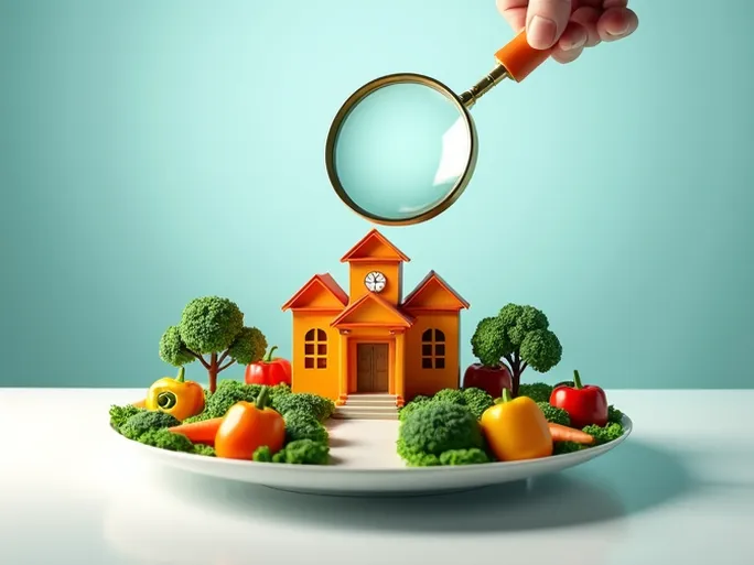 Pengan County Strengthens School Food Safety Measures