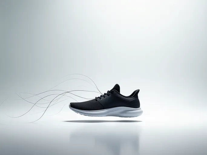 Lining Launches Lightweight Womens Running Shoes in Black