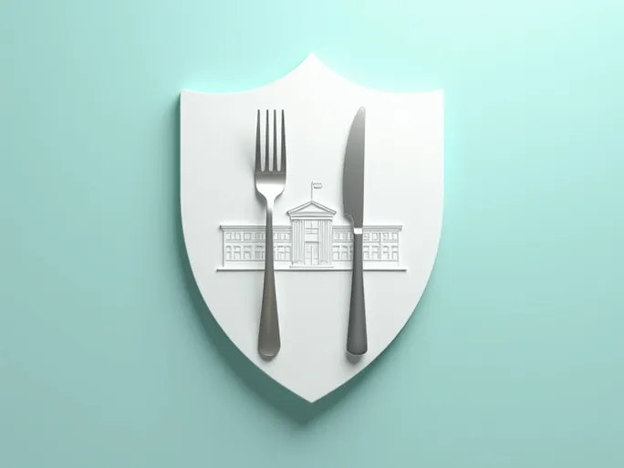 Xian County Tightens School Food Safety Regulations