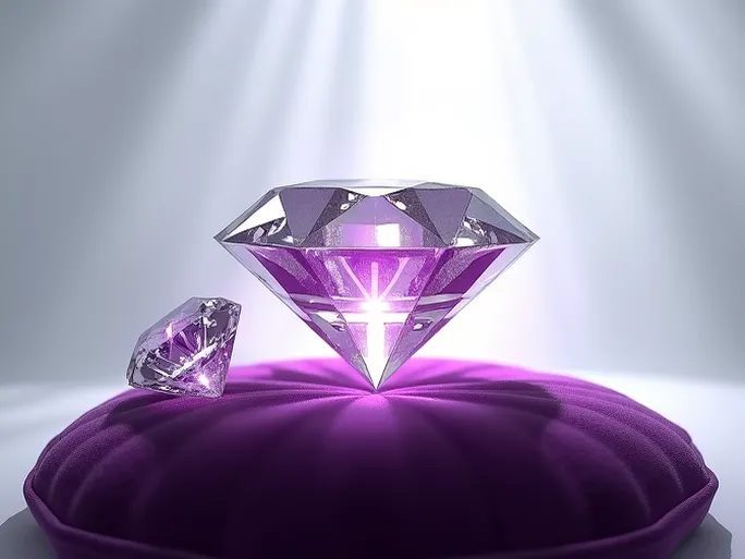 Rare 243carat DFL Diamond Sells for 850000