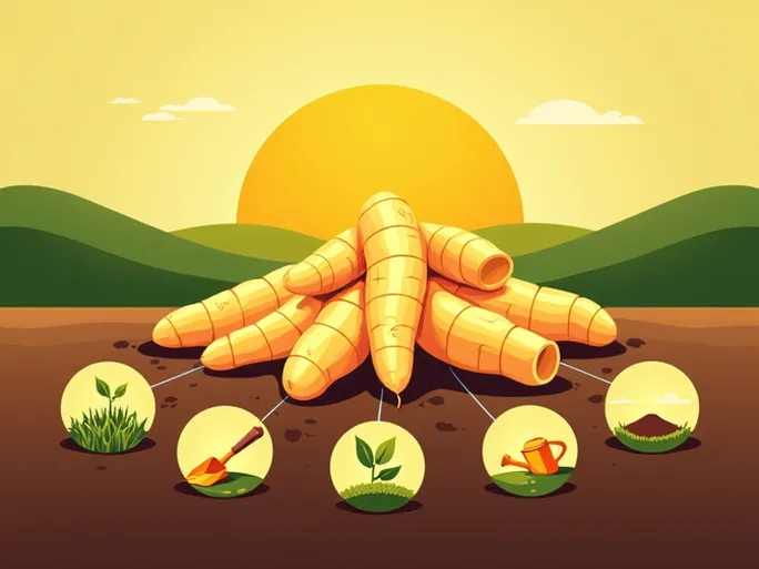 Guide to Maximizing Ginger Yields for Farmers
