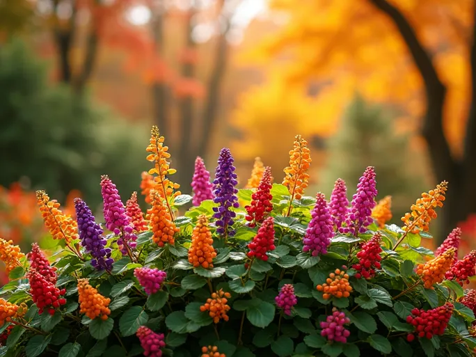 Top 10 Awardwinning Shrubs for Autumn Gardens